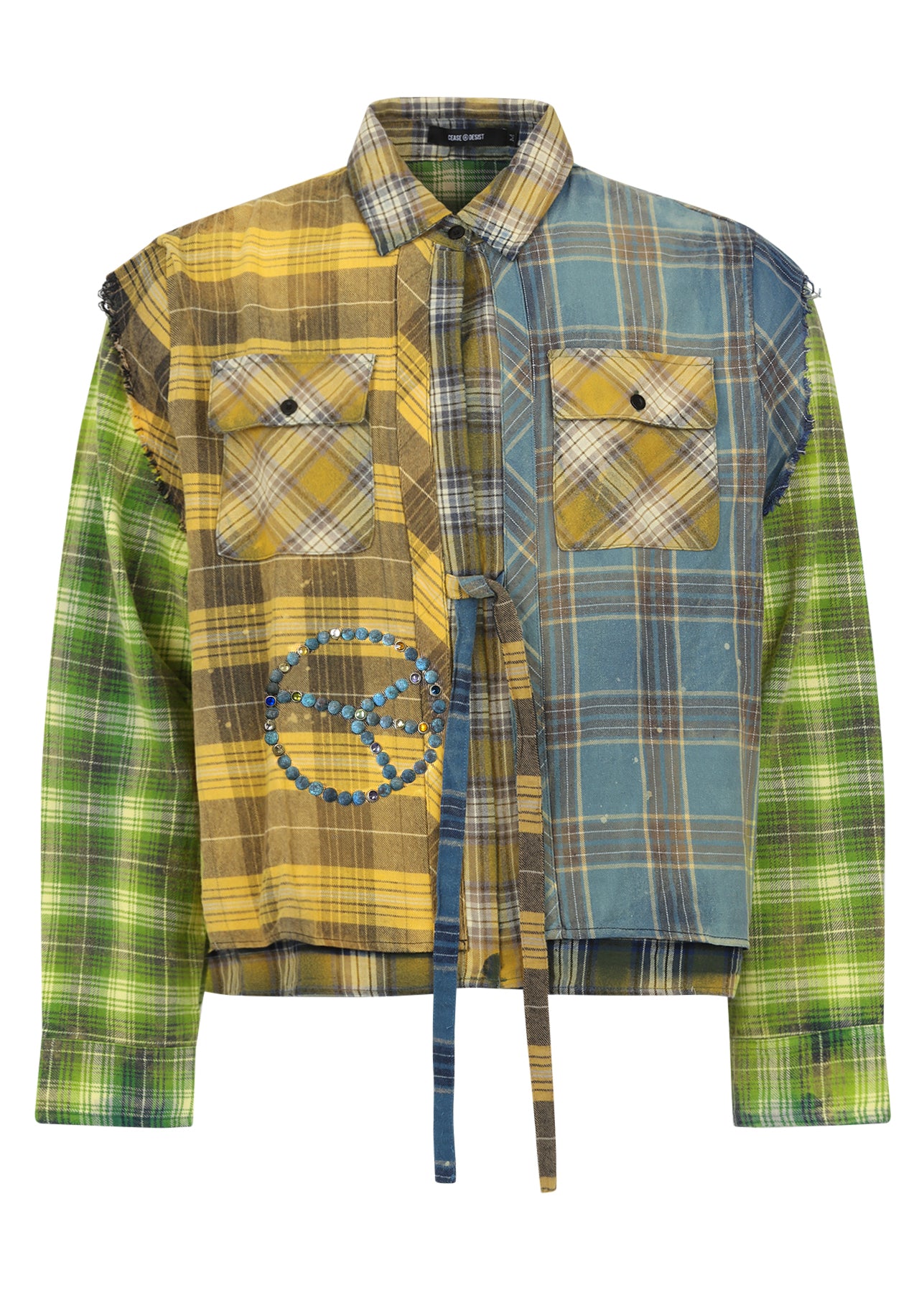 VINTAGE REWORK FLANNEL – Cease & Desist Clothing