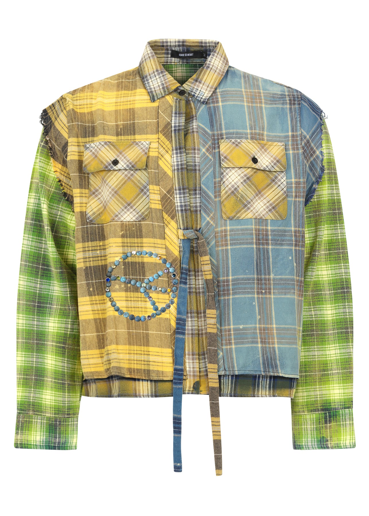 VINTAGE REWORK FLANNEL – Cease & Desist Clothing