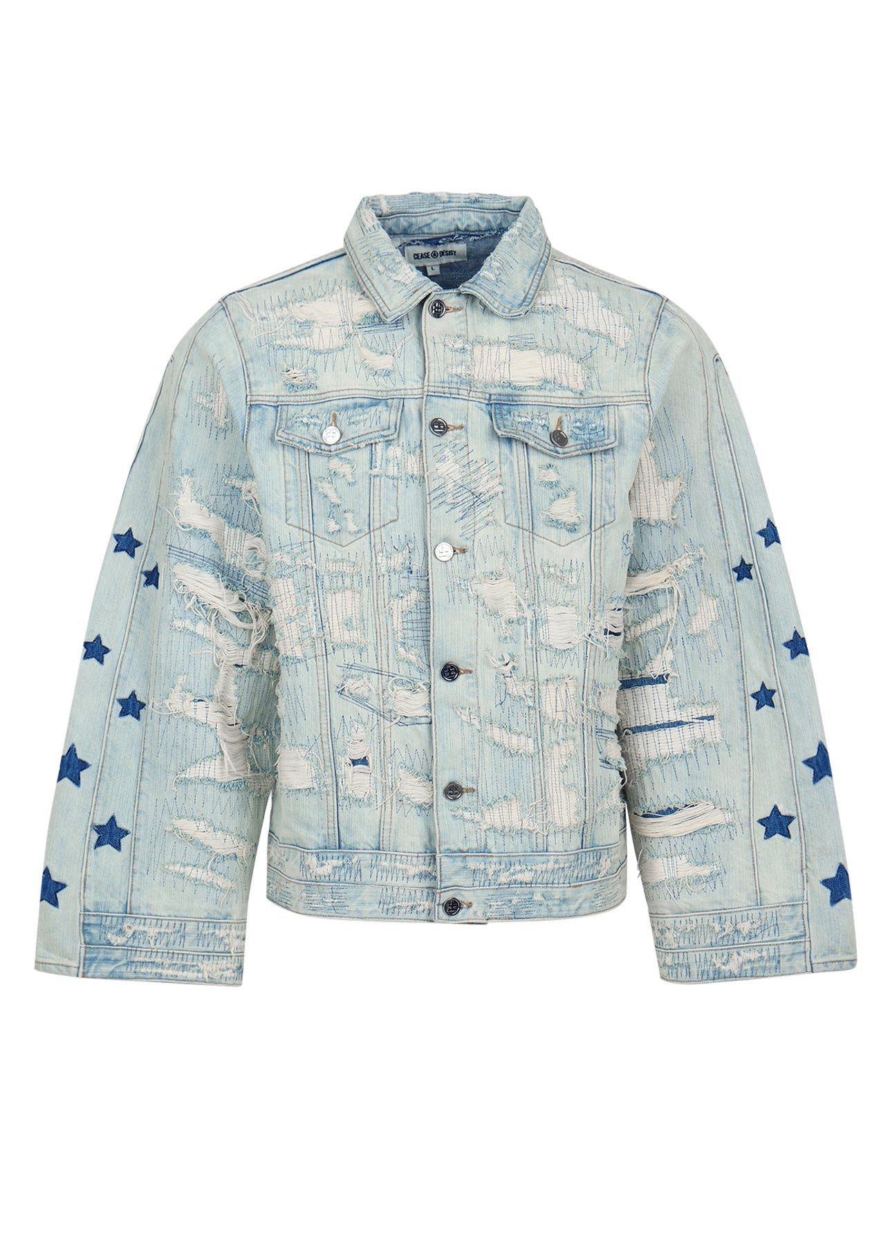 SUNSET RODEO DENIM JACKET V2 – Cease & Desist Clothing